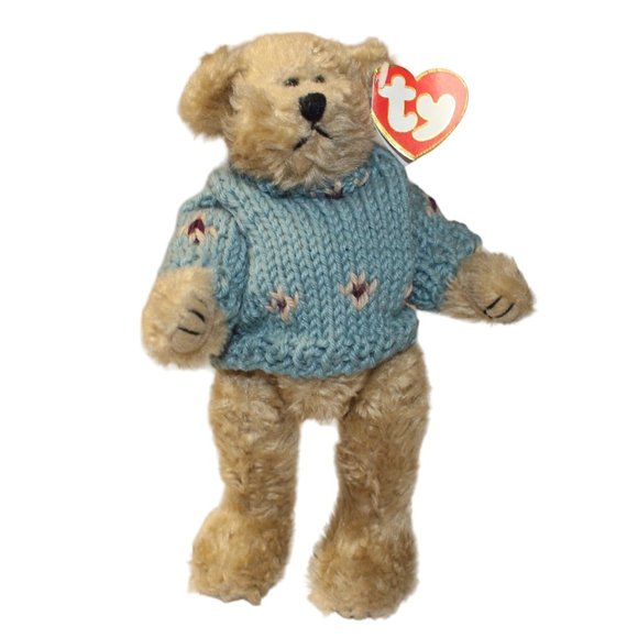 Ty | Toys | Ty Attic Treasures Collection Skylar Brown Bear The Sky Is ...